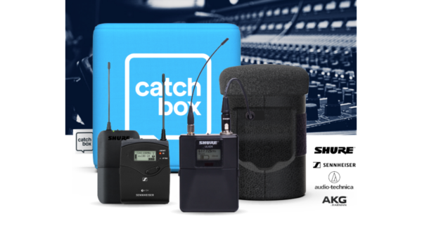 Catchbox Pro (mod) Farbe orange | PA light & sound